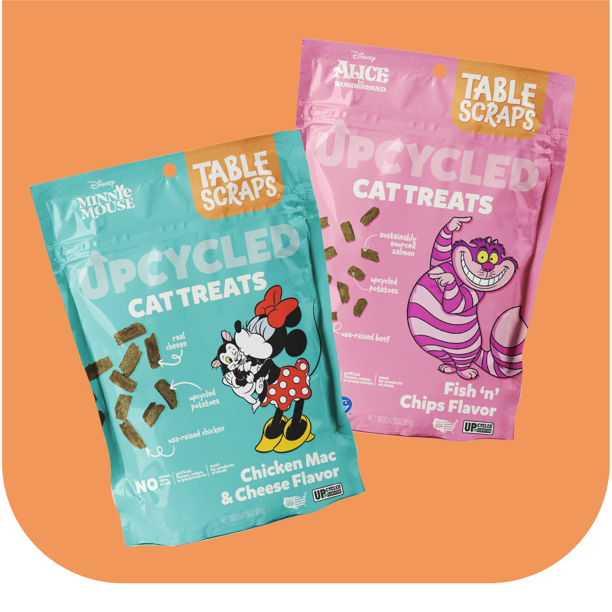 CAT – Table Scraps Treats